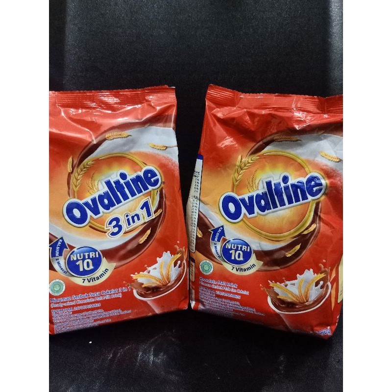 Jual Ovaltine 3in1 300g Ovaltine classic chocolate malt 280g | Shopee Indonesia