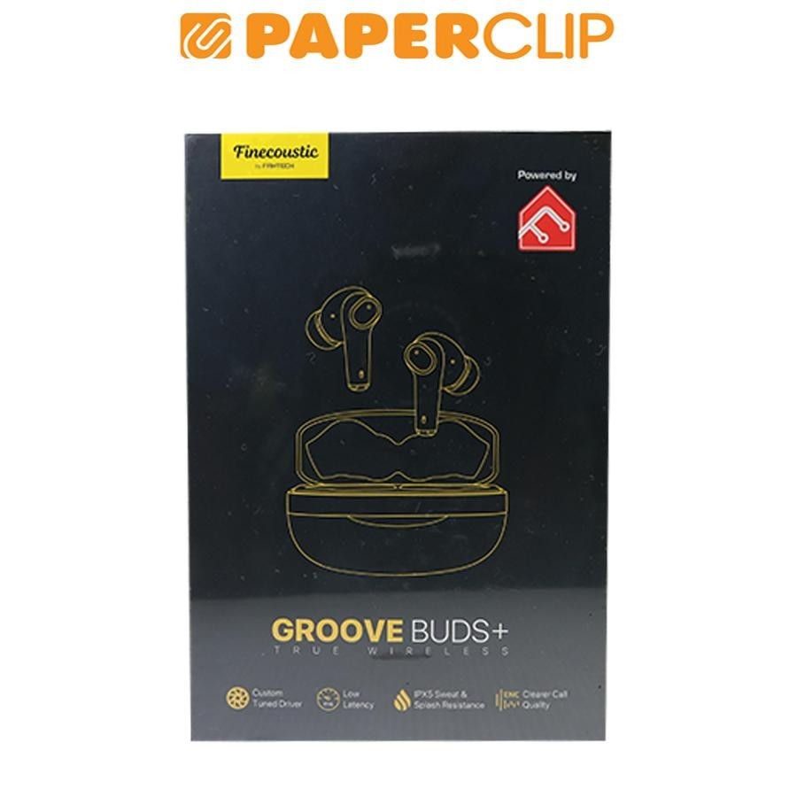 Jual EARPHONE / EARBUDS TWS FANTECH TX2 GROOVE BUDS+ BLACK | Shopee ...