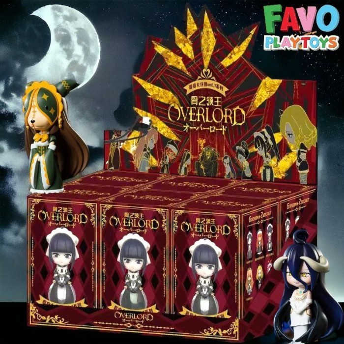 Jual OVERLORD Vol. 1 The Pleiades Maid Series - FULL SET 6 PCS Blind ...