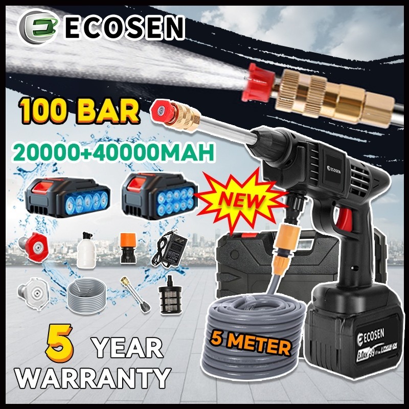 Jual mesin cuci mobil Jet Cleaner Tekanan 199V 100Bar Mesin Cuci Mobil ...