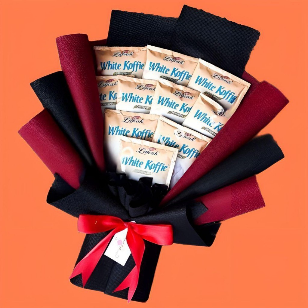 Jual buket kopi bucket wisuda laki laki cowok drink beng beng wisuda ...