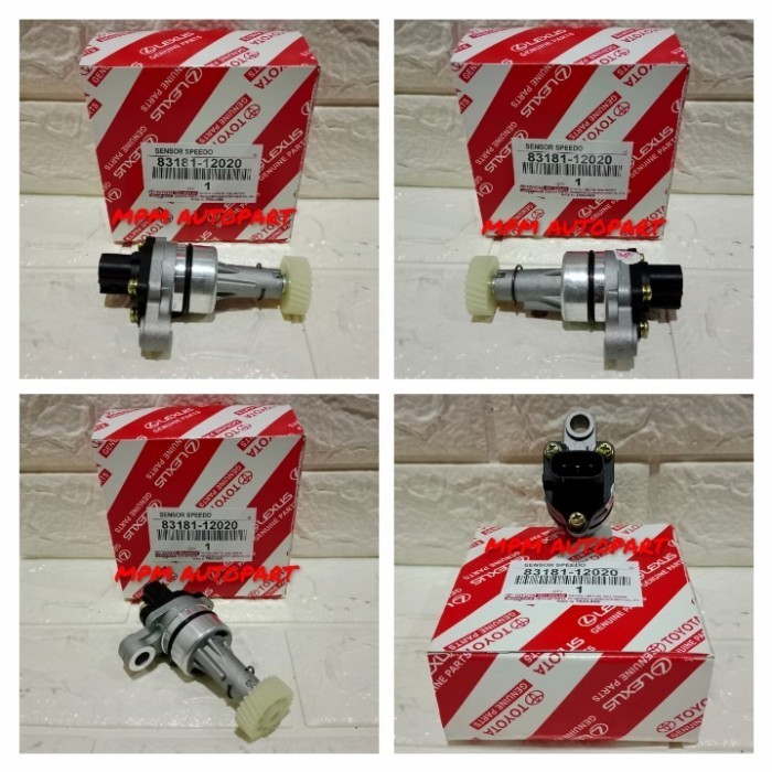 Jual sensor speed speedometer kilometer corolla great vios limo 2002 ...