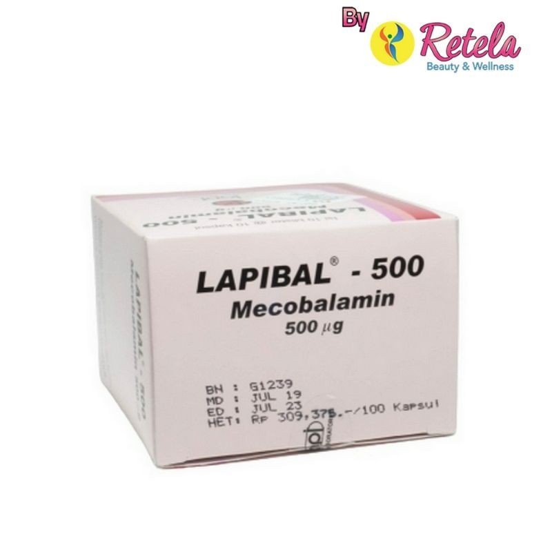 Jual LAPIBAL 500MCG 1 BLISTER 10 KAPSUL | Shopee Indonesia