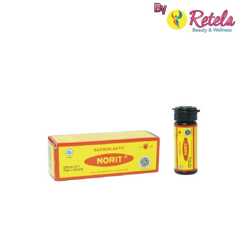 Jual Norit Cap Elang Tube 40 Tablet | Shopee Indonesia