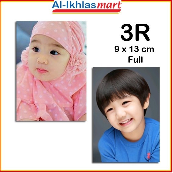 Jual Cetak Foto Ukuran 3R ( 9 x 13 cm ) FULL | Shopee Indonesia