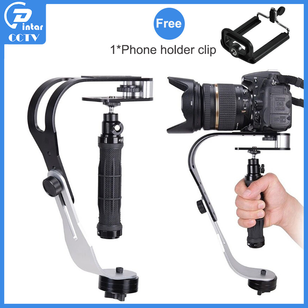 Jual Aluminum Handheld Digital Camera Stabilizer gimbal For DSLR Action ...