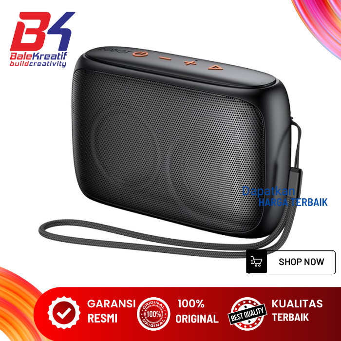 Jual Speaker ROBOT RB110 Bluetooth 5.0 Black | Shopee Indonesia