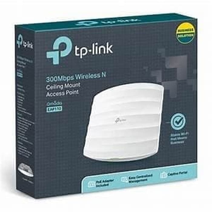 Jual TP-Link EAP110 Wireless N 300Mbps Access Point Ceiling Mount M6 ...