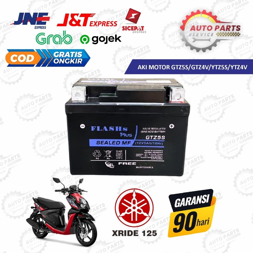 Jual FULL KERING Aki Motor Yamaha All New X Ride XRide X-Ride 125 Aki ...