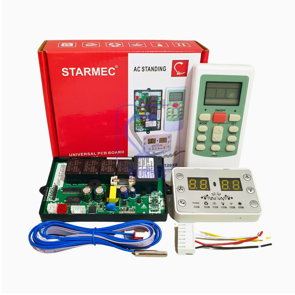 Jual Modul PCB AC Floor Standing Multi Universal 2PK - 5PK Starmec ...