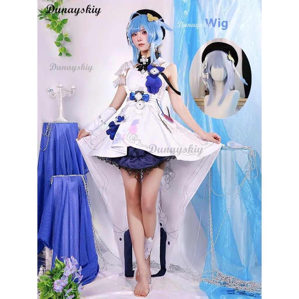 Jual PREORDER Griseo Cosplay Honkai Impact 3rd Cosplay Costume Women ...