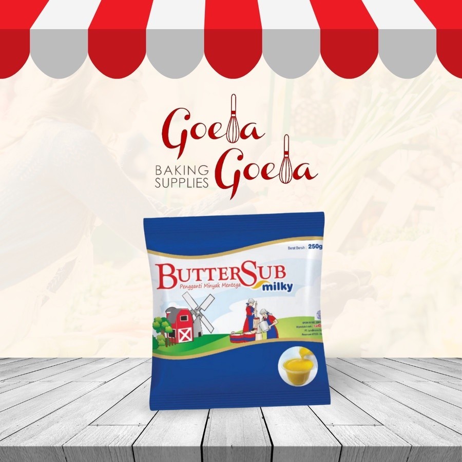 Jual Butter Sub / Buttersub Milky 250 gr | Shopee Indonesia