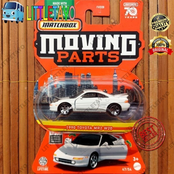 Jual MATCHBOX MOVING PARTS 1990 TOYOTA MR2 W20 COROLLA AE86 -OCS25 ...