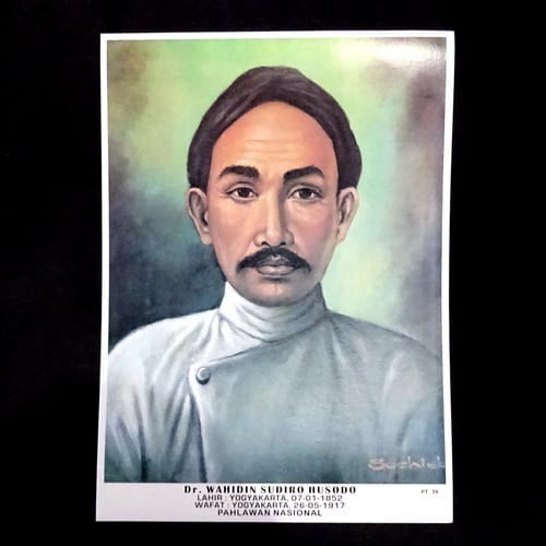 Jual Poster Dr Wahidin Sudiro Husodo | Shopee Indonesia