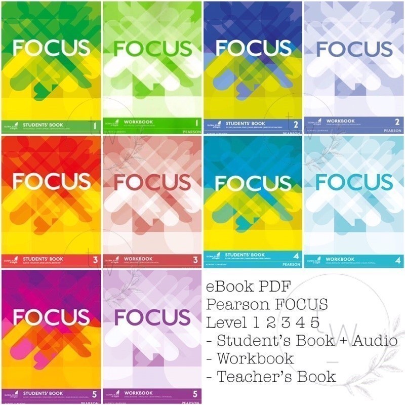 Jual BUKU FISIK FOCUS 1 2 3 4 5 Student’s Book / Workbook / Teacher’s ...