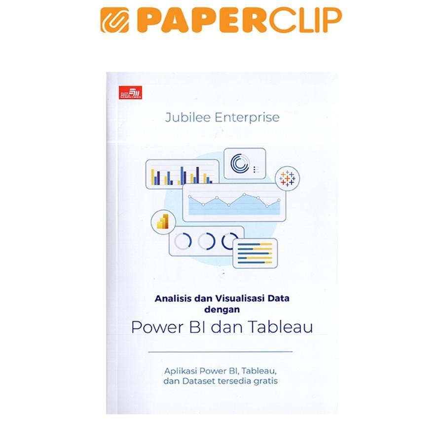 Jual ANALISIS & VISUALISASI DATA DENGAN POWER BI & TABLEAU | Shopee ...