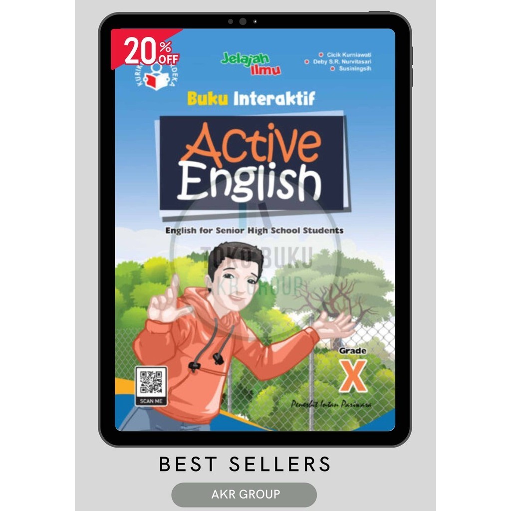 Jual Buku Interaktif Bahasa Inggris SMA Kelas 10 Kurikulum Merdeka Intan pariwara Tahun 2024 ...