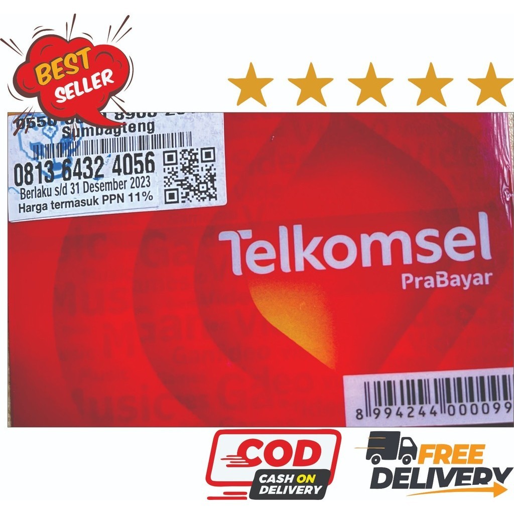 Jual KARTU PERDANA TELKOMSEL RED SIMPATI TSEL 0K SEGEL | Shopee Indonesia