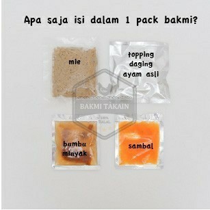 Jual Bakmi Karet Besar BAKMI TAKAIN HALAL FROZEN NOODLE | Shopee Indonesia