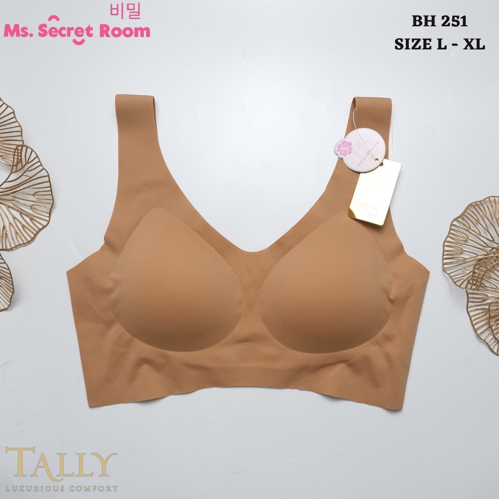 Jual TALLY BRA BH KEMBEN BRALETTE SEAMLESS 251 I CUP B I FULL CUP I ...