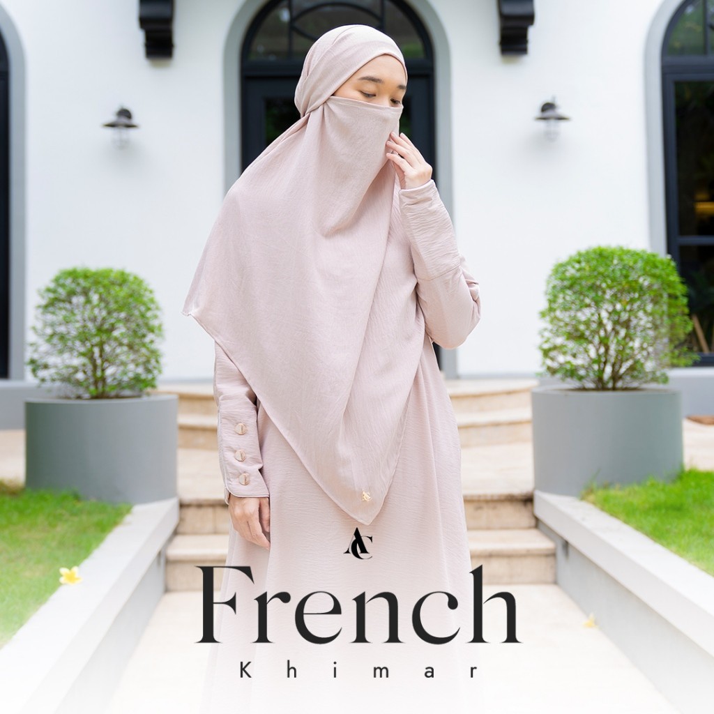 Jual Alur Cerita French Khimar | Shopee Indonesia