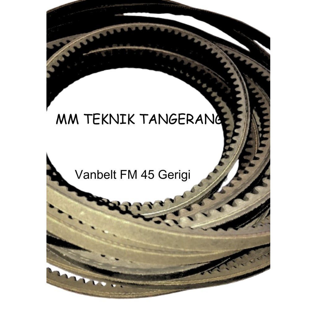 Jual Vanbelt FM 45 Gerigi Tali Ban Kipas RECMF 1450 Mitsuboshi Van Fan ...