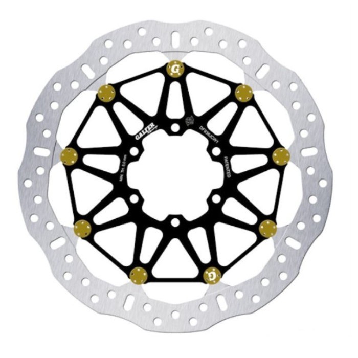 Jual Disc Brake Galfer Floatech Depan Motor Bmw S1000RR '19 320mm Disc ...