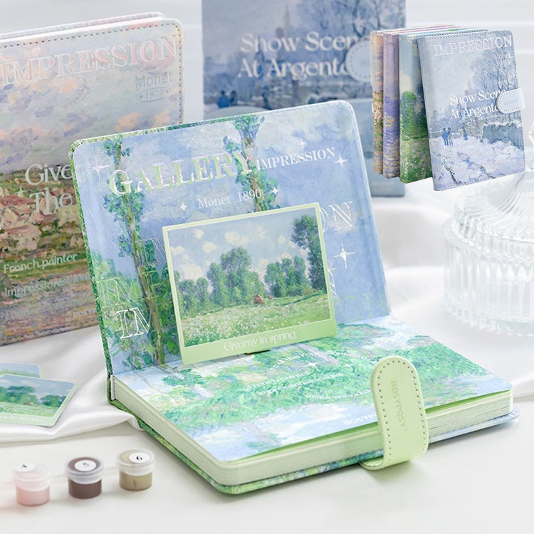 Jual Buku Diary Rosyposy Nature Pemandangan Korea Vintage Lucu ...