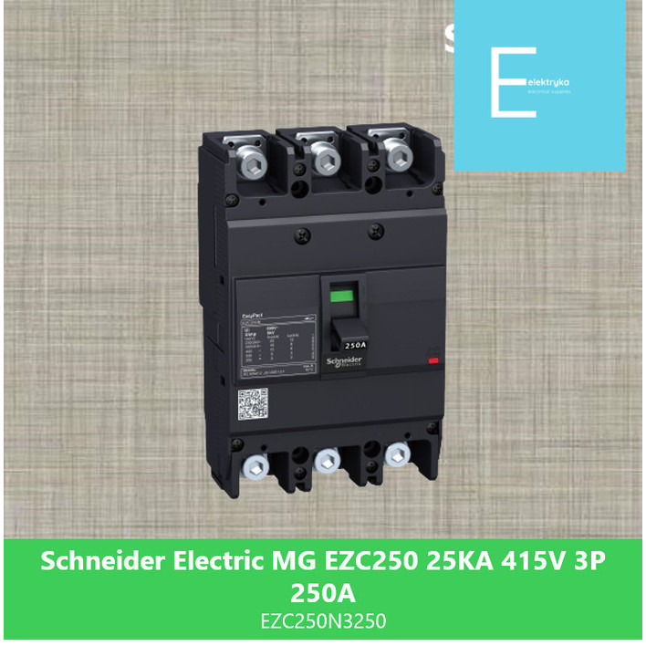 Jual Schneider Electric Easypact MCCB EZC250 25KA 415V 3P 250A-EZC250N3250 | Shopee Indonesia