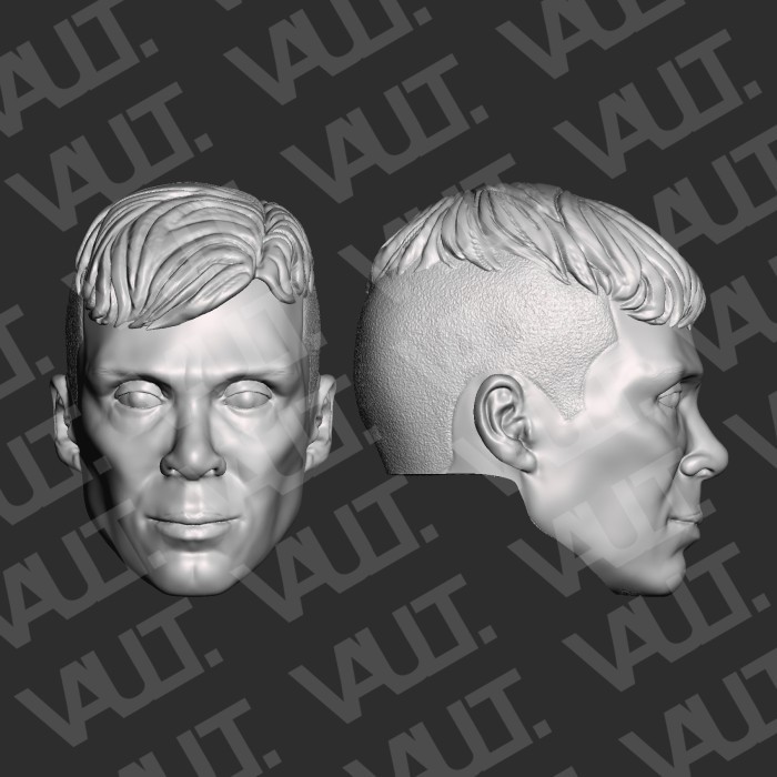 Jual Custom 12 Scale Figure Heads And Accessories Have Not Been Painted ...