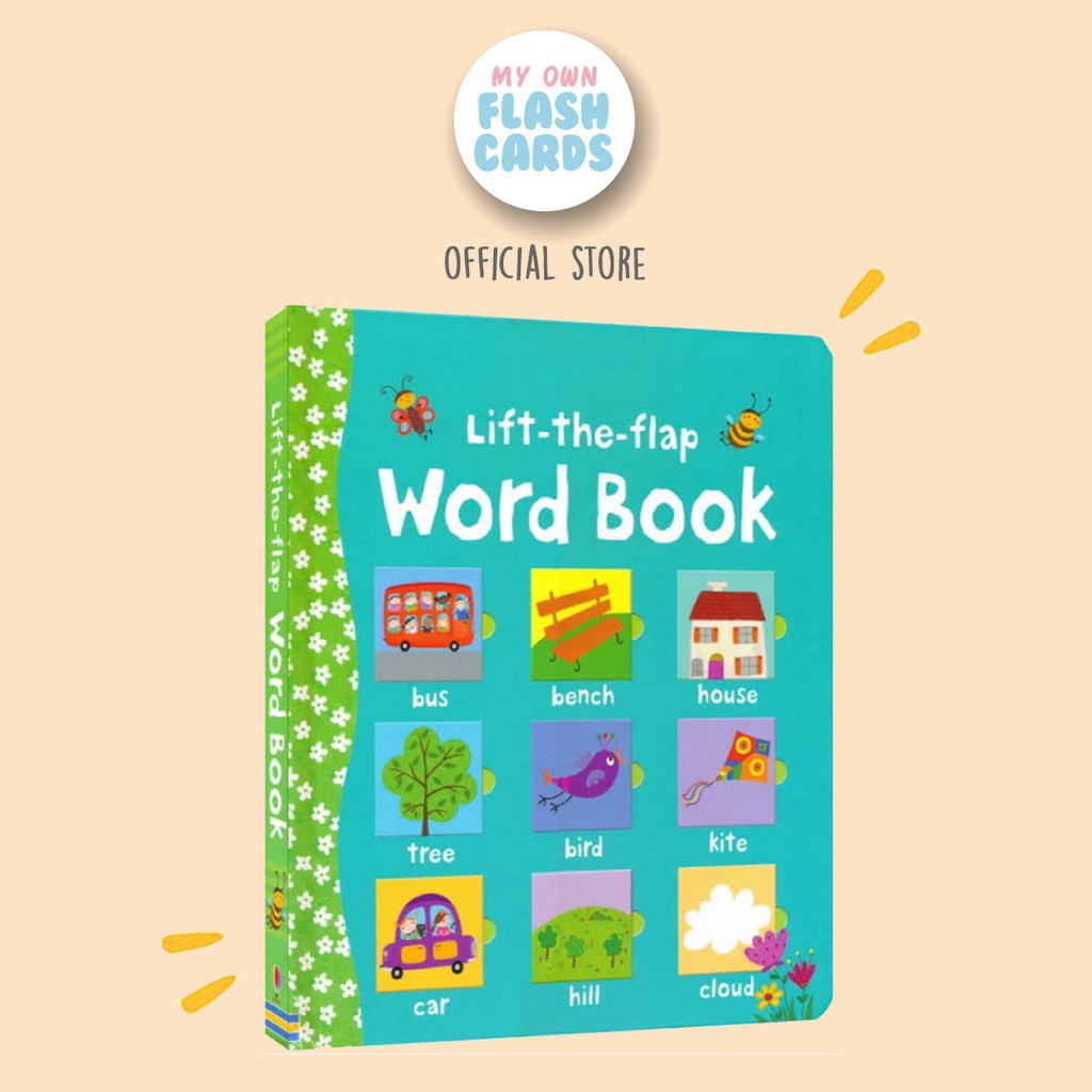 Jual Word Book - Lift the Flap Children Education Board Book Buku ...