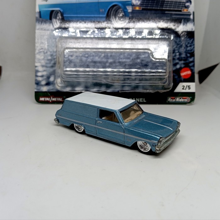 Jual hotwheels 64 chevy nova panel MM27 | Shopee Indonesia