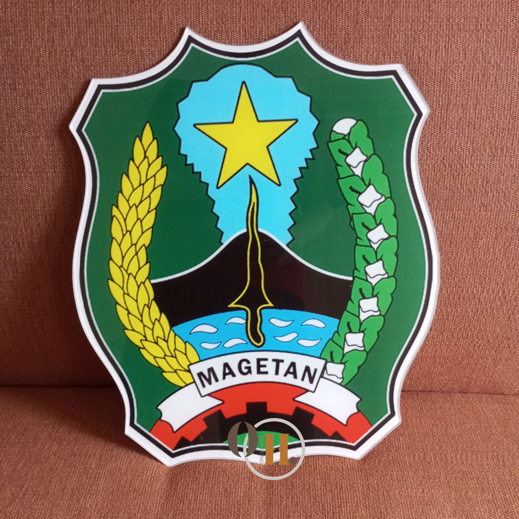 Jual Akrilik Lambang Daerah - Akrilik Logo Daerah - Akrilik nama ...