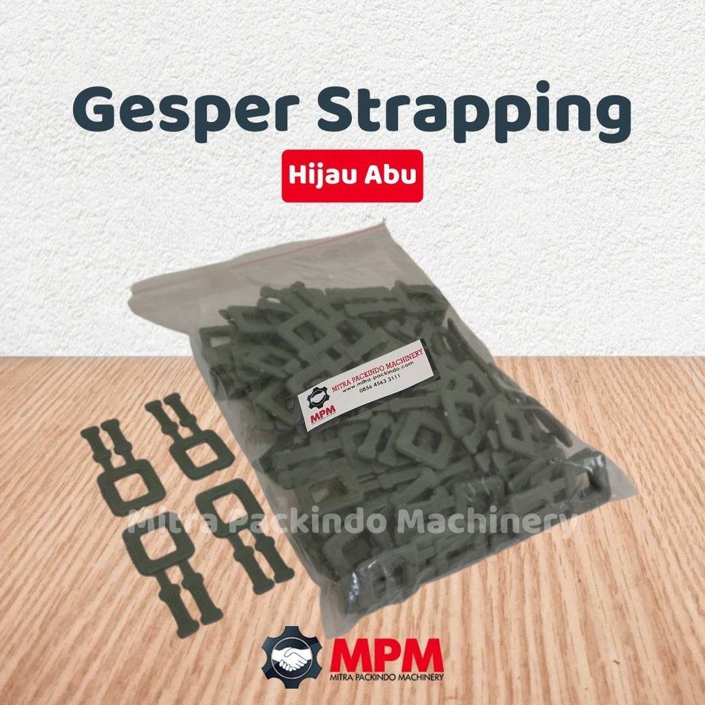 Jual Gesper Tali Strapping Gesper Plastik Pengikat Straping Band ...