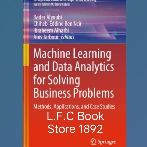 Jual Buku Machine Learning and Data Analytics for Solving Business Problems | Shopee Indonesia