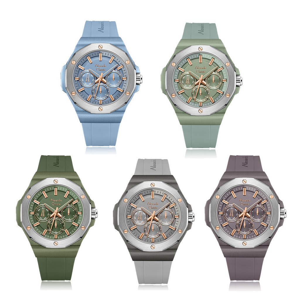 Jual Alexandre Christie Ac 6675 / ac6675 Jam Tangan Unisex Original ...