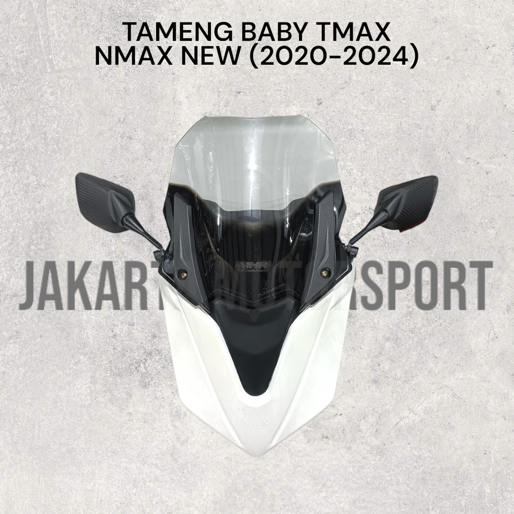 Jual MHR Racing - Cover Body Depan NMAX NEW Set Visor Plus Spion Cover ...