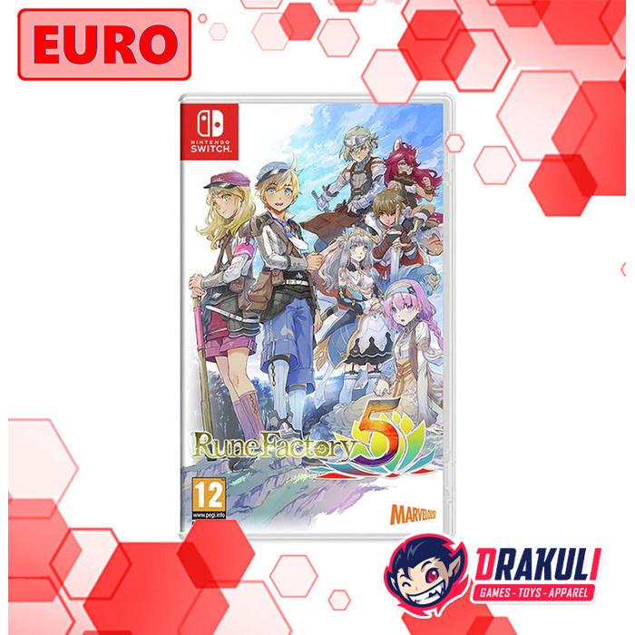 Jual Switch Rune Factory 5 (Euro/English) | Shopee Indonesia