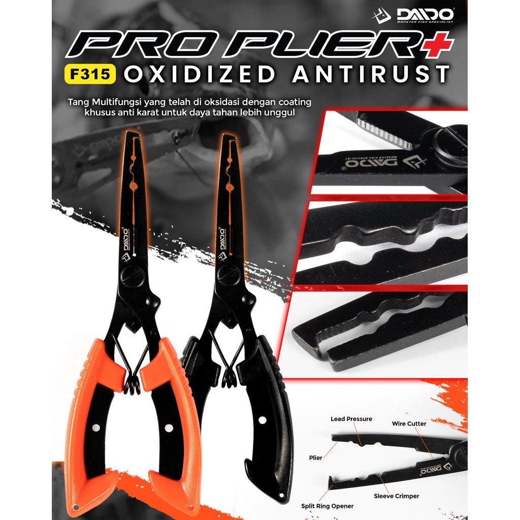 Jual TANG DAIDO PEMBUKA SPLIT RING ANTI KARAT | Shopee Indonesia