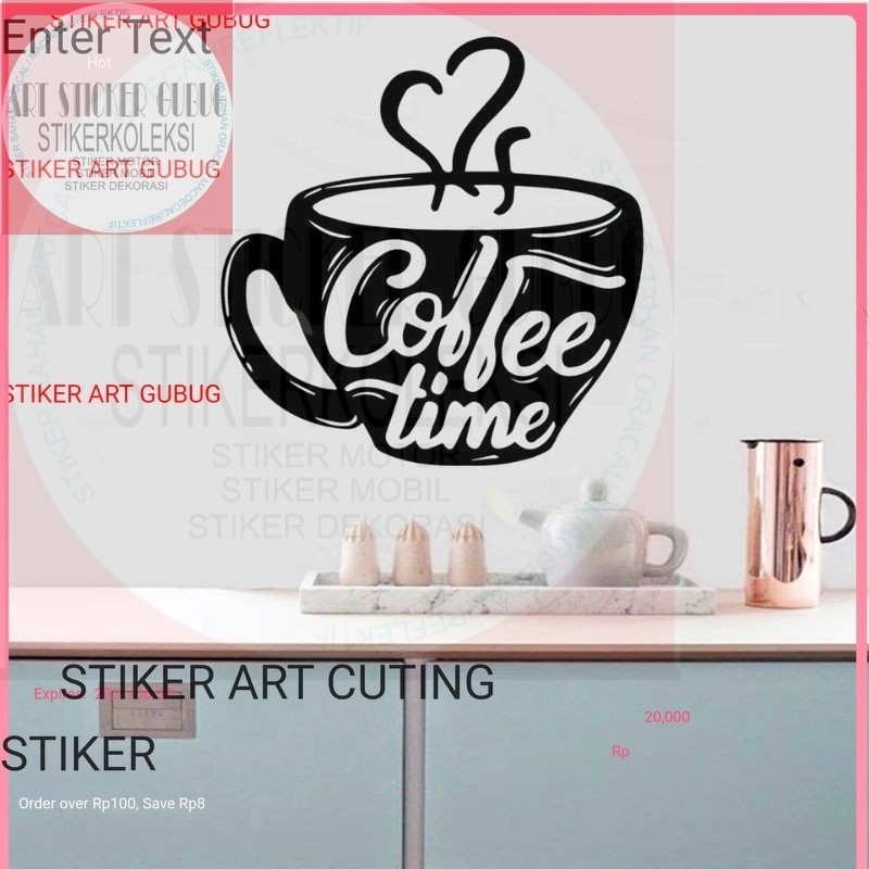 Jual CUTTING STICKER STIKER DINDING DECALS CUSTOM KACA TEMBOK WALLPAPER ...
