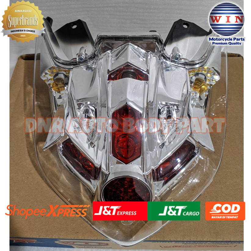Jual Lampu Belakang Jupiter Z Robot 2010 2011 2012 | stop lamp assy WIN ...