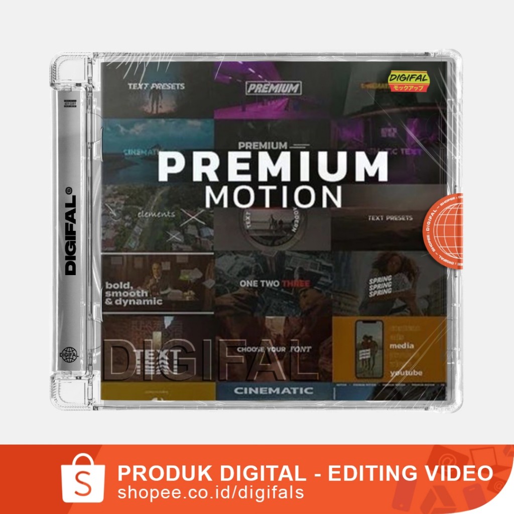 Jual 640studio Premium Motion for Premiere Pro | Shopee Indonesia