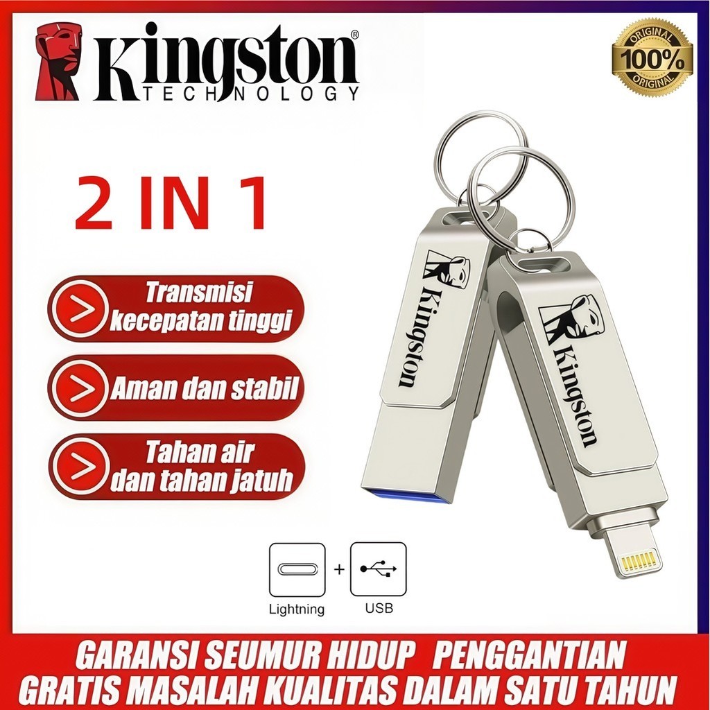 Jual OTG Flashdisk 1TB iOS, iPad, PC, USB 3.0, 2 IN 1, Venda Quente ...