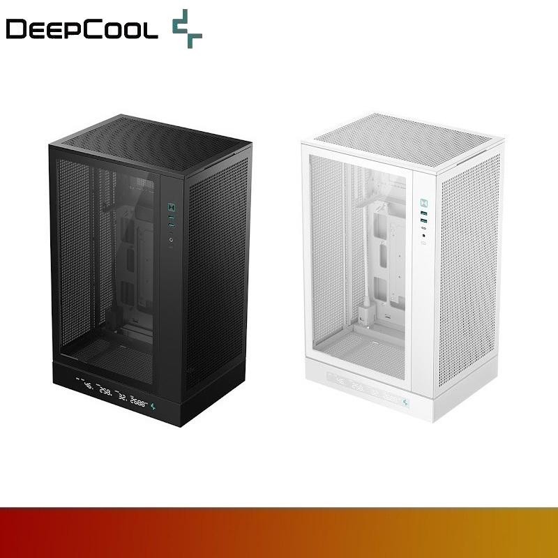 Jual DEEPCOOL CH270 DIGITAL | High Airflow Vertical M-ATX Compact Case ...