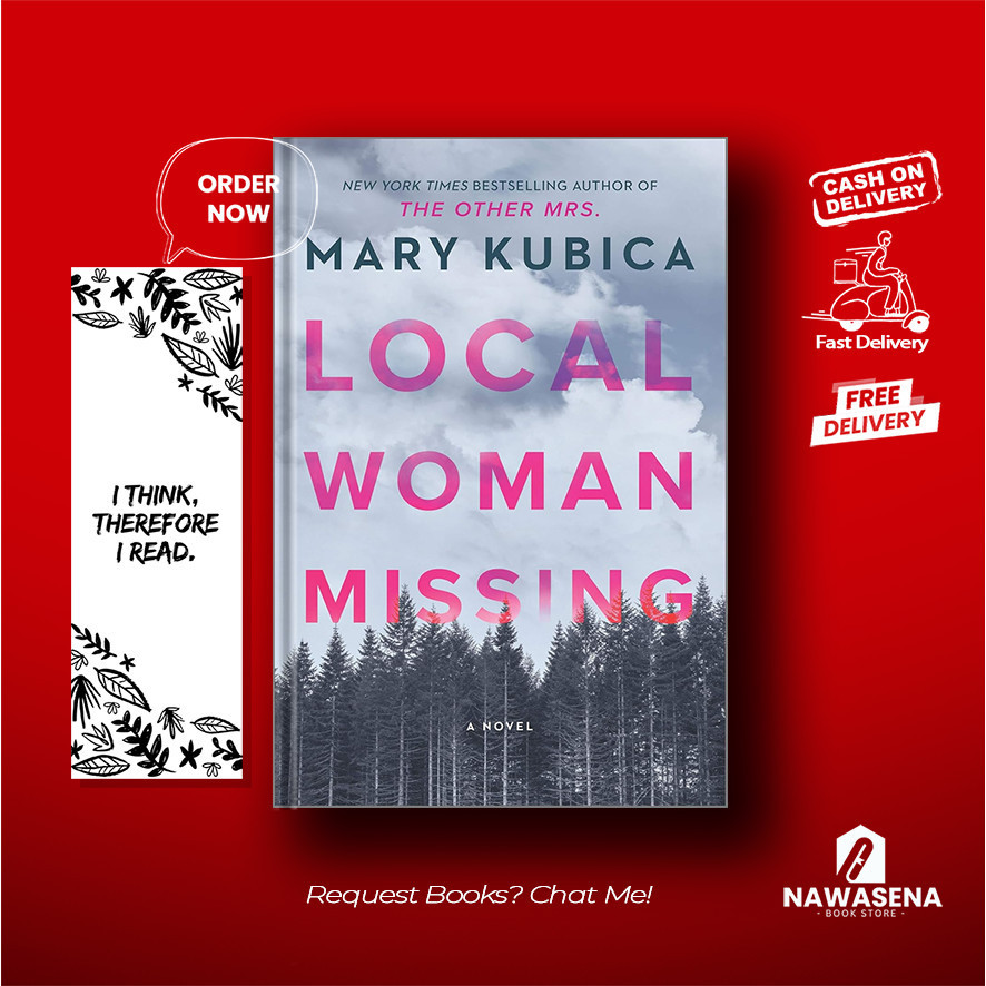 Jual Local Woman Missing by Mary Kubica (English) | Shopee Indonesia