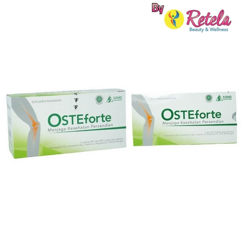 Jual OSTE FORTE TAB 1 STRIP 6 TABLET | Shopee Indonesia