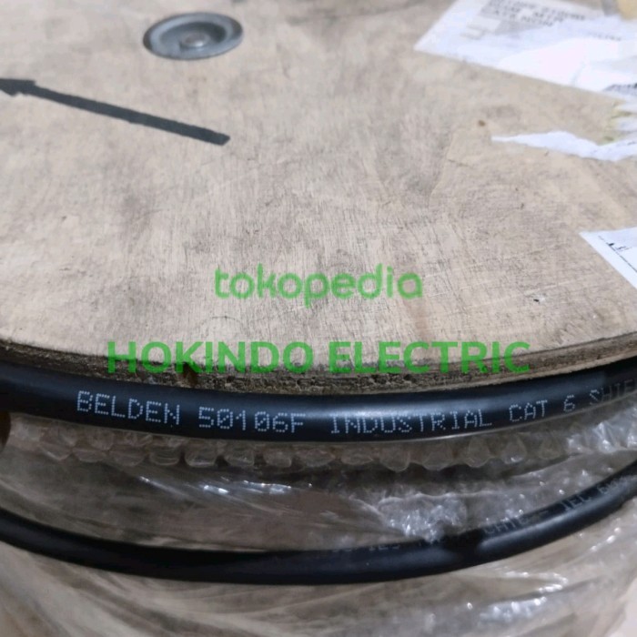 Jual BELDEN 50106F KABEL LAN STP / FTP CAT6 OUTDOOR BELDEN 50106F ...