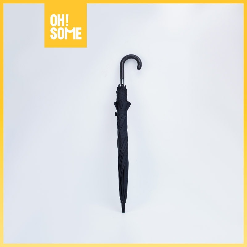 Jual OHSOME - Solo Corner Unfolded Stick Umbrellas Payung Warna Biru ...