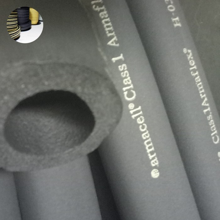 Jual insulasi busah pipa ac armaflex 1" x 2 mtr lemondaid | Shopee Indonesia