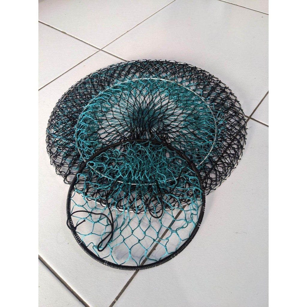 Jual koja kepis tawesan ring 4 / keramba korang ikan bahan nilon PE ...